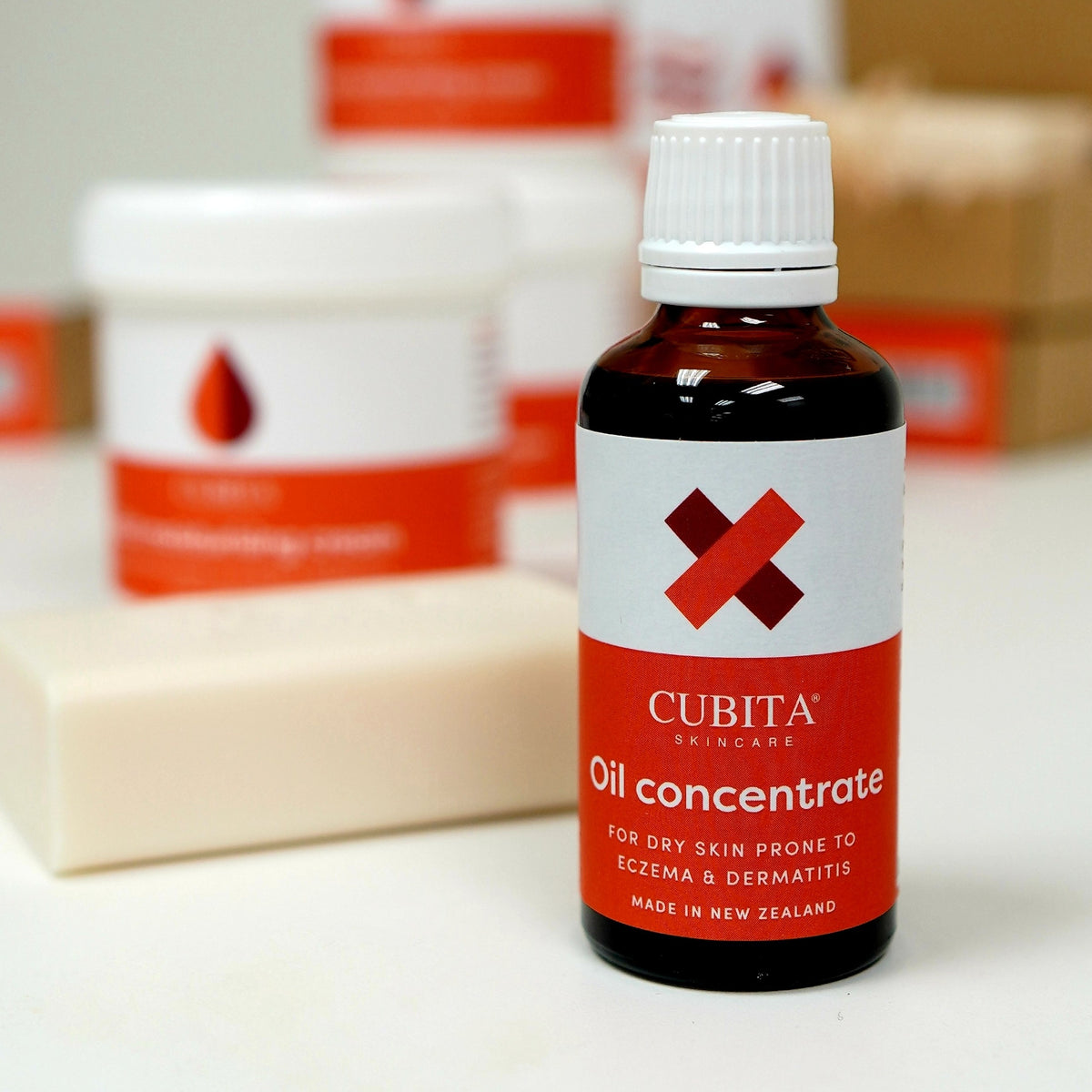 Cubita Skincare Oil Concentrate